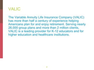VALIC | PPT