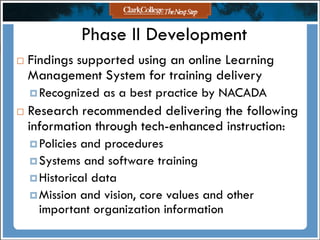 Advisor training academy | PDF | Educational Assessment | Education