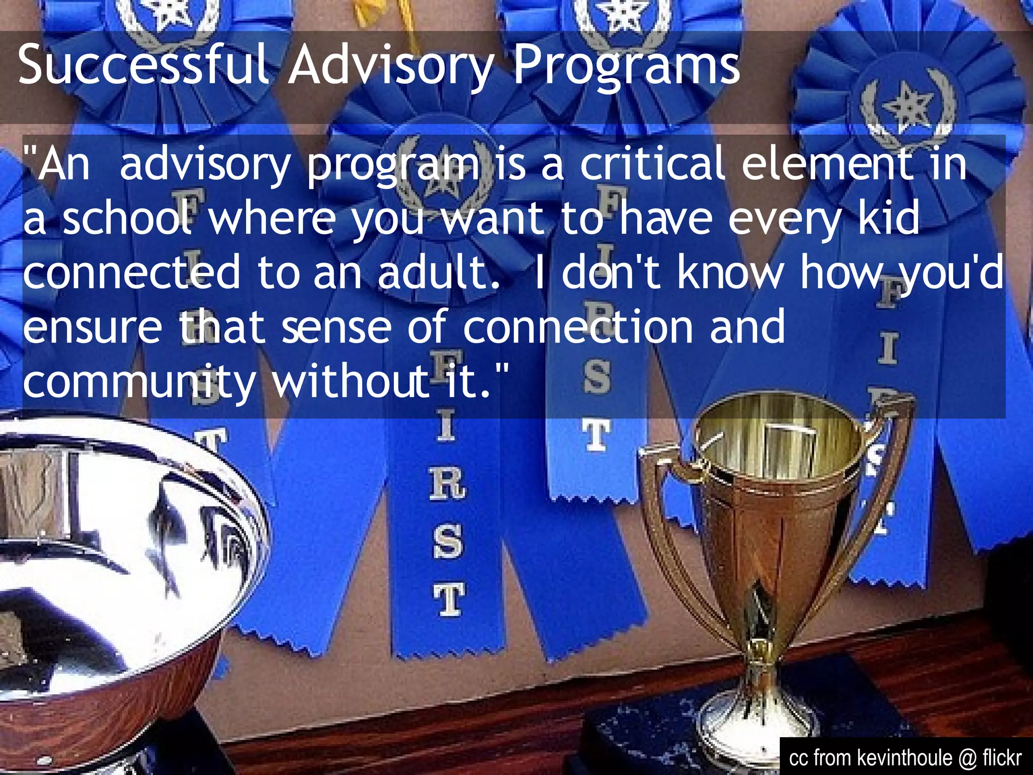 Introduction to Student Advisory | PPT