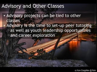 Introduction to Student Advisory | PPT