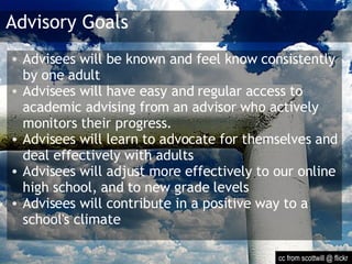 Introduction to Student Advisory | PPT