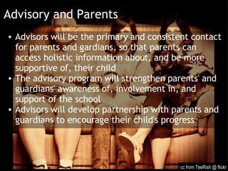 Introduction to Student Advisory | PPT