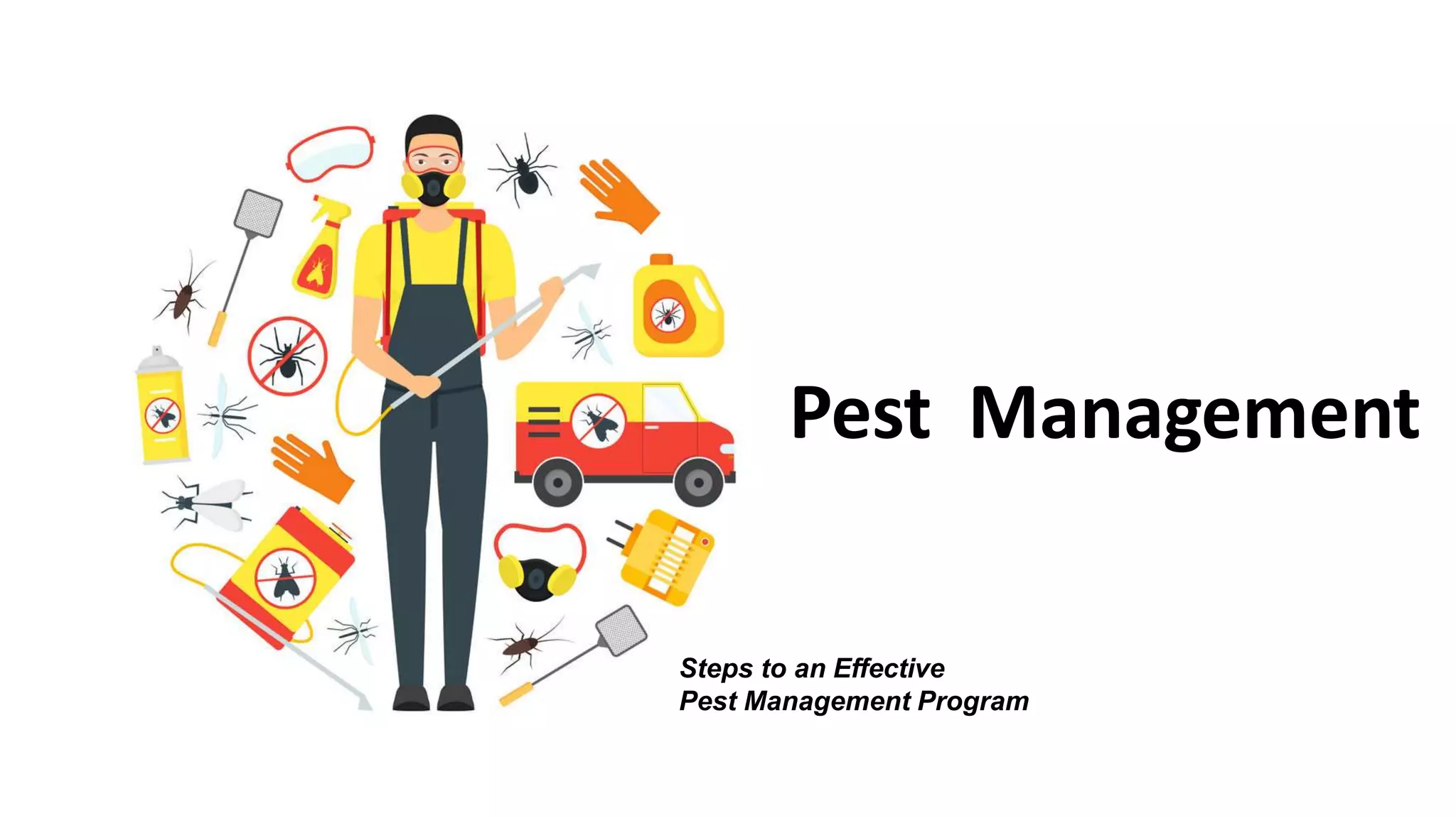 Advisory pest control | PPTX