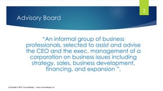 Advisory Board | PDF