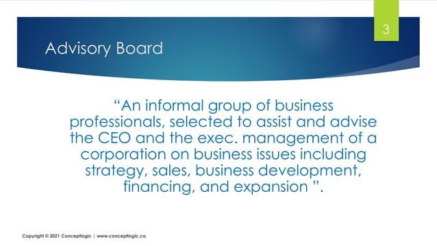 Advisory Board | PPT