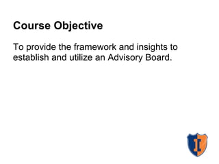 Guide to a Great Advisory Board | PDF