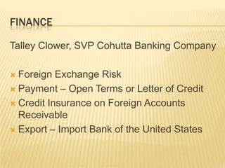 Advisory Board Presentation 011812 | PPTX