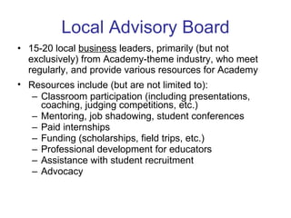 Advisory board structure summer 2008 | PPT