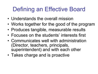 Advisory board structure summer 2008 | PPT