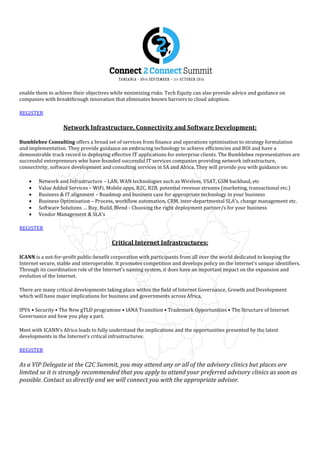 Advisory clinics | PDF