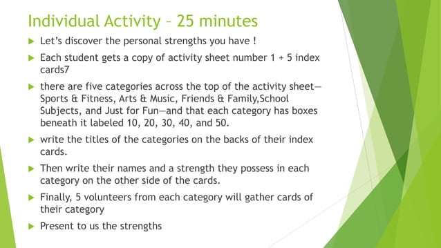 Advisory curriculum | PPT