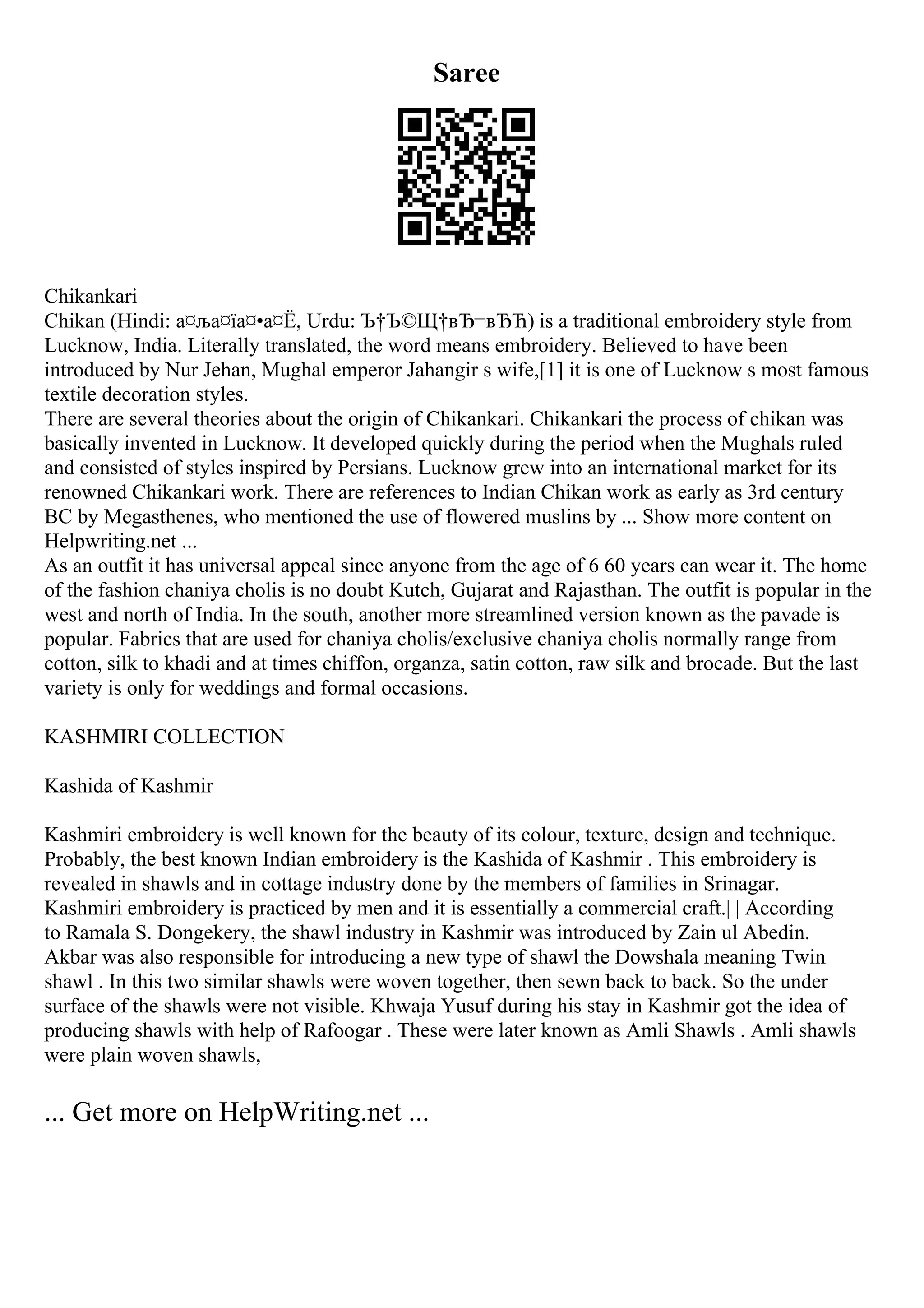 Advisory Essay Format | PDF