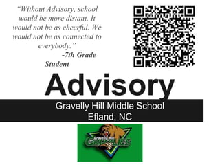 Building Relationships Through School-Wide Advisory | PPT