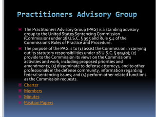 Advisory groups | PPT