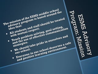 Advisory kick off presentation (1) | PPT