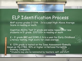 Gifted Education PowerPoint to staff | PPT | Special Education | Education