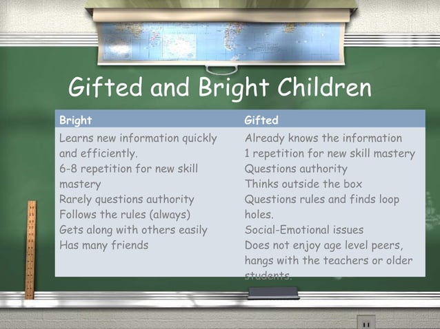 Gifted Education PowerPoint to staff | PPT | Special Education | Education