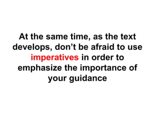 Advisory Writing | PPT