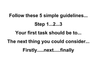 Advisory Writing | PPT