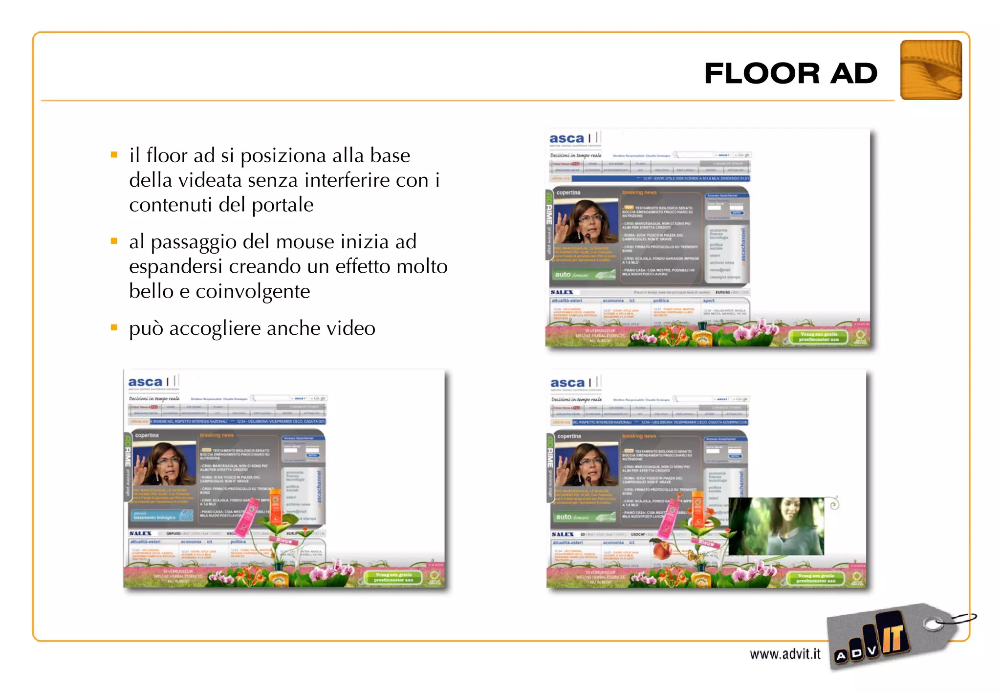 Advit | Formati Speciali e Rich Media | PPT