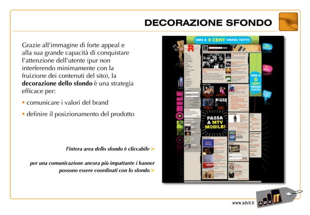 Advit | Formati Speciali e Rich Media | PPT