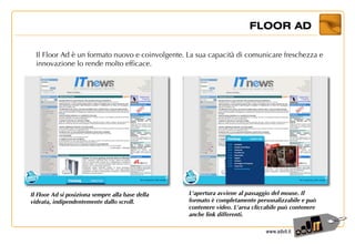 Advit | Formati Speciali e Rich Media | PPT