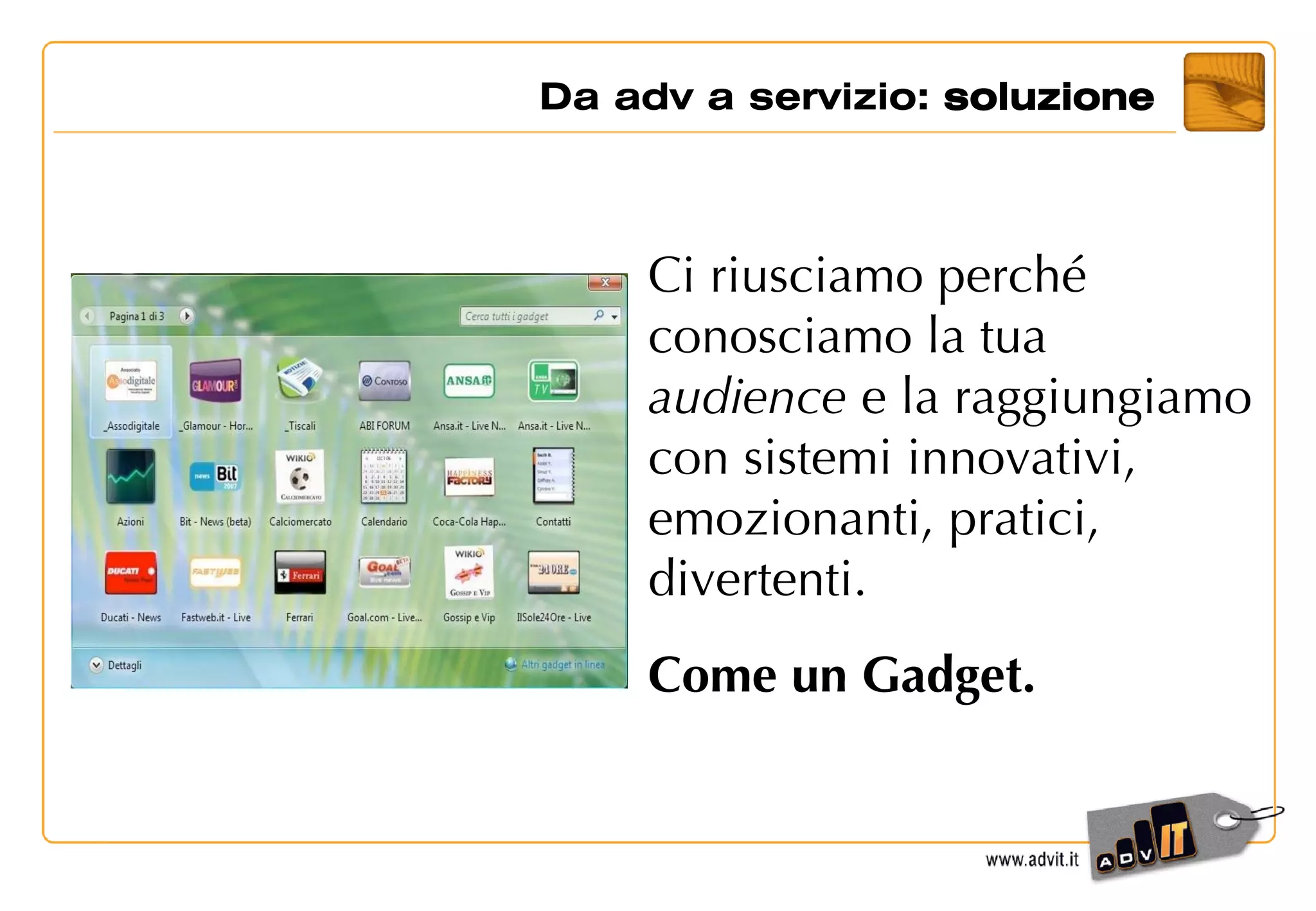 Advit Gadget | PDF