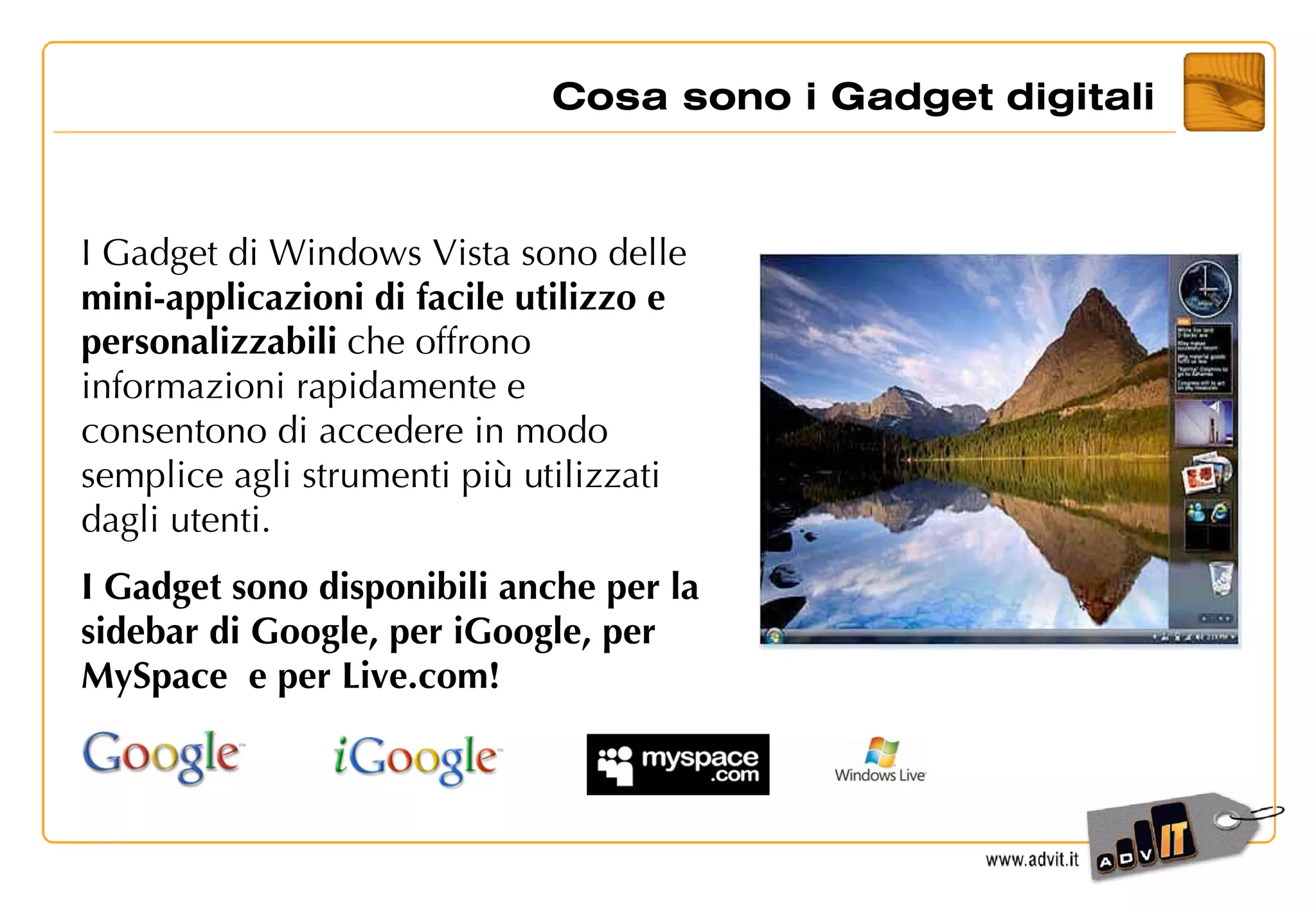 Advit Gadget | PDF