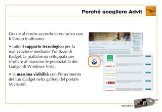 Advit Gadget | PPT