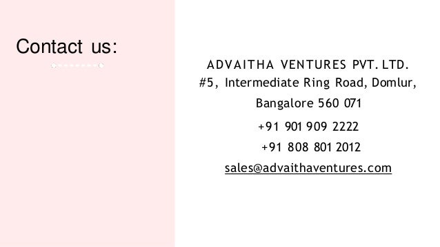 ADVITHA AKASHA | PPT