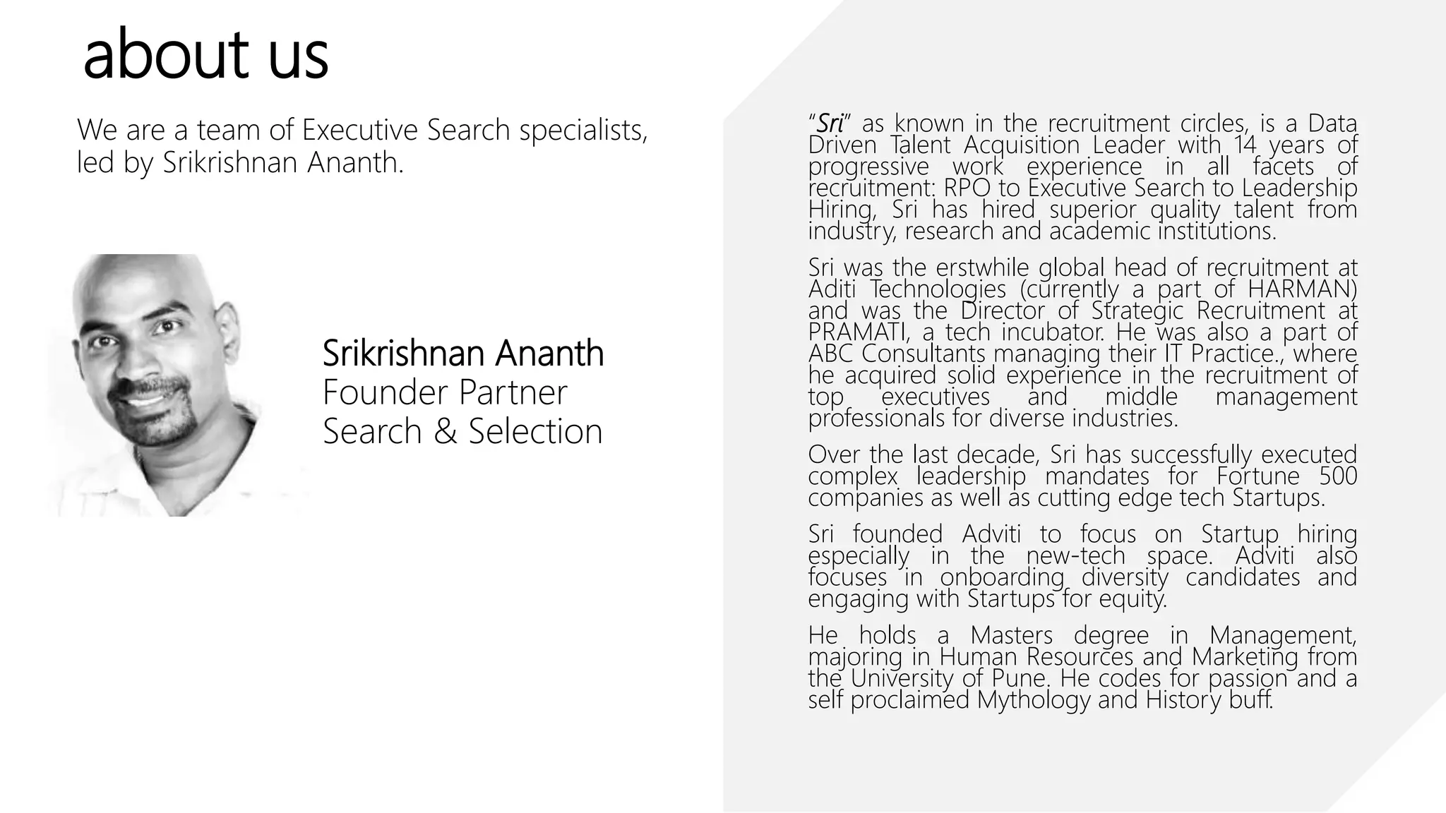 Adviti Consulting - Introduction | PPT