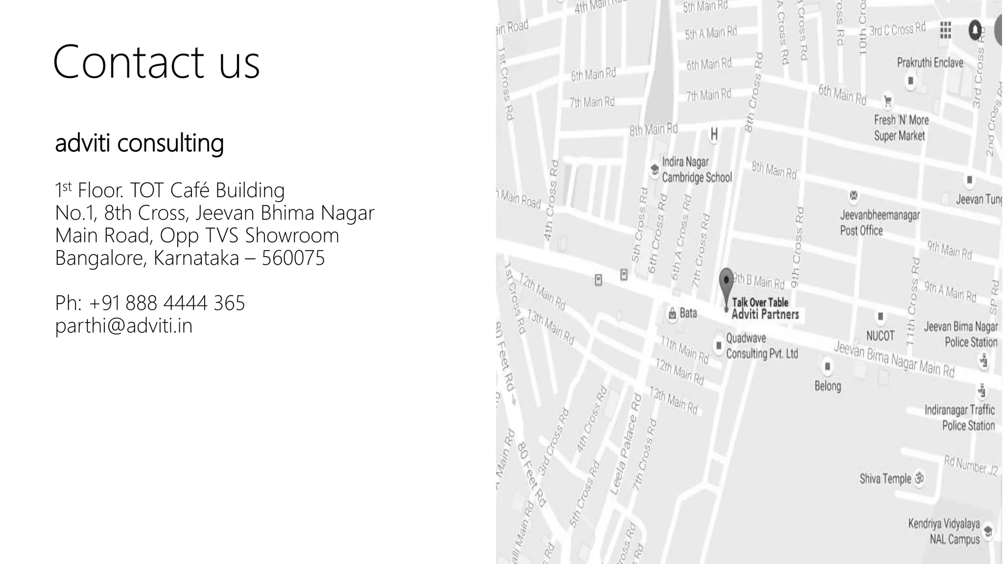 Adviti Consulting - Introduction | PPT