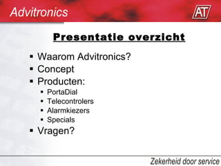 Advitronics | PPT