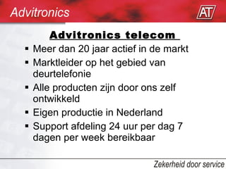 Advitronics | PPT