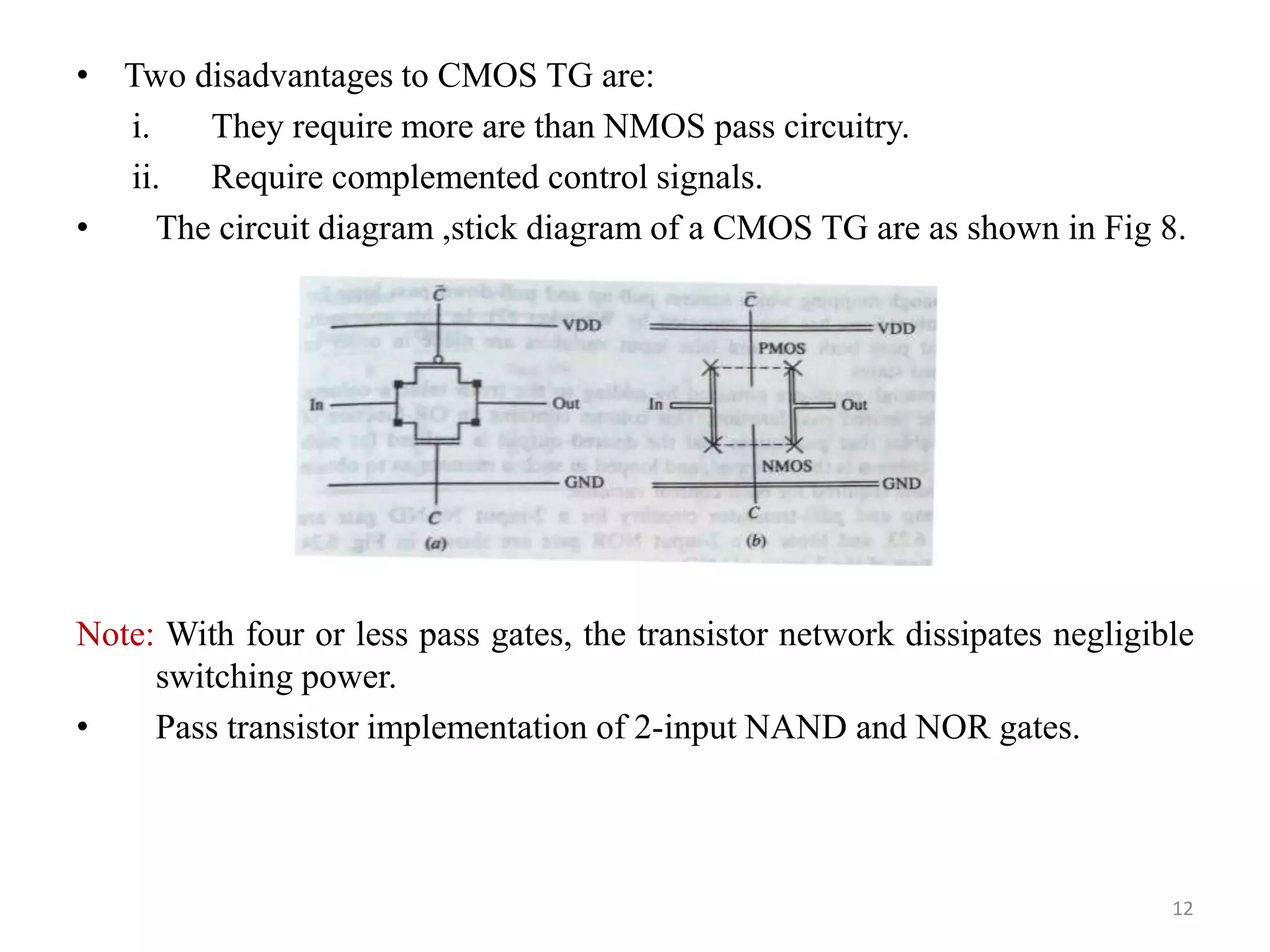 Ad vlsi pass-transistor logic_yalagoud_patil | PPT
