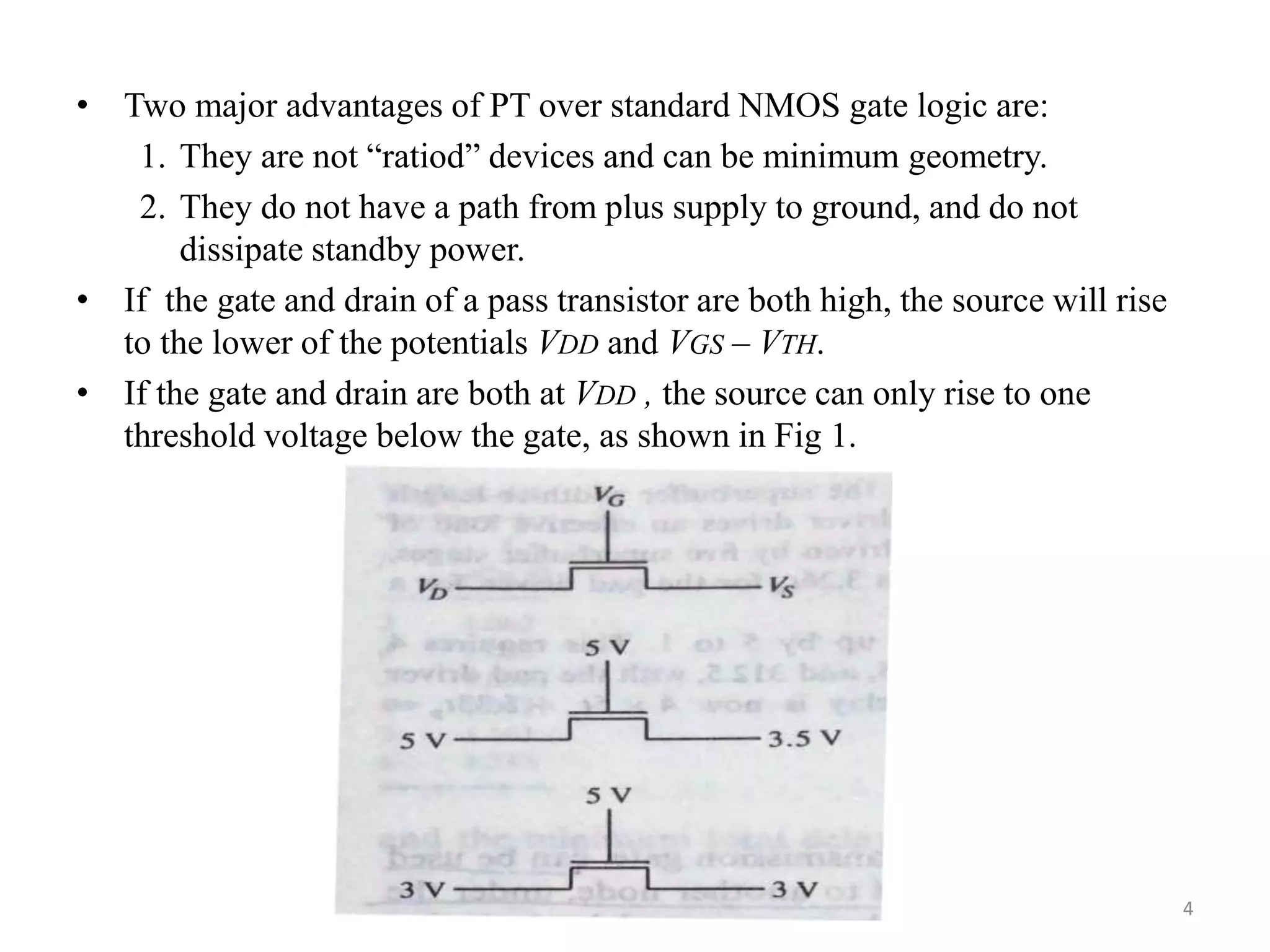 Ad vlsi pass-transistor logic_yalagoud_patil | PPT