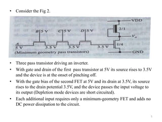 Ad vlsi pass-transistor logic_yalagoud_patil | PPT