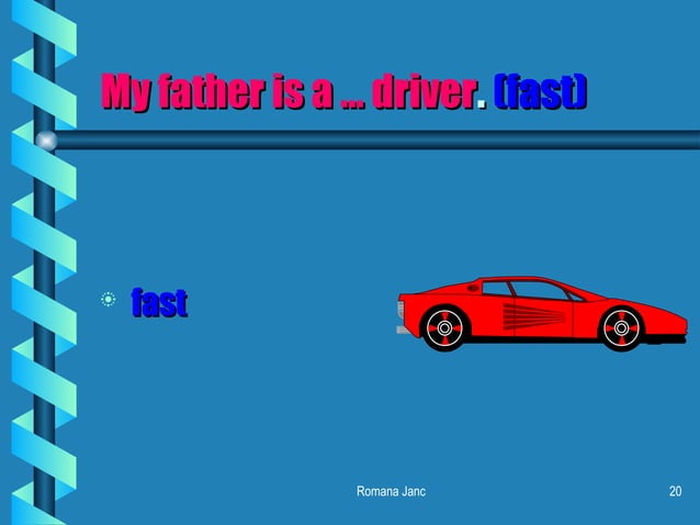 Lesson on adverbs of manner powerpoint presentation | PPT