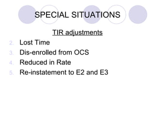 Adv manual ch 1 and 2 | PPT