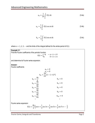 Adv math[unit 3] | PDF