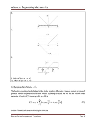 Adv math[unit 3] | PDF
