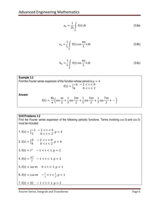 Adv math[unit 3] | PDF