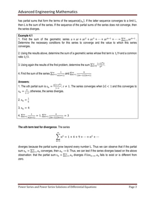 Adv math[unit 4] | PDF