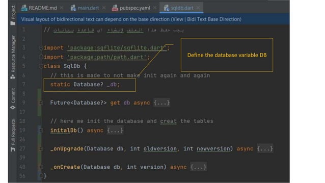Advance Mobile Application Development class 01 | PPTX | Databases | Computer Software and ...