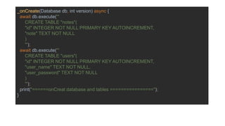 Advance Mobile Application Development class 01 | PPTX | Databases | Computer Software and ...