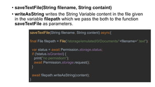 Advance Mobile Application Development class 02-B | PPT