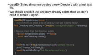 Advance Mobile Application Development class 02-B | PPT
