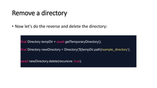 Advance Mobile Application Development class 02-B | PPT