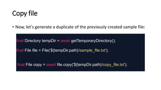 Advance Mobile Application Development class 02-B | PPT