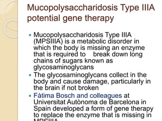 Advance gene therapy | PPT